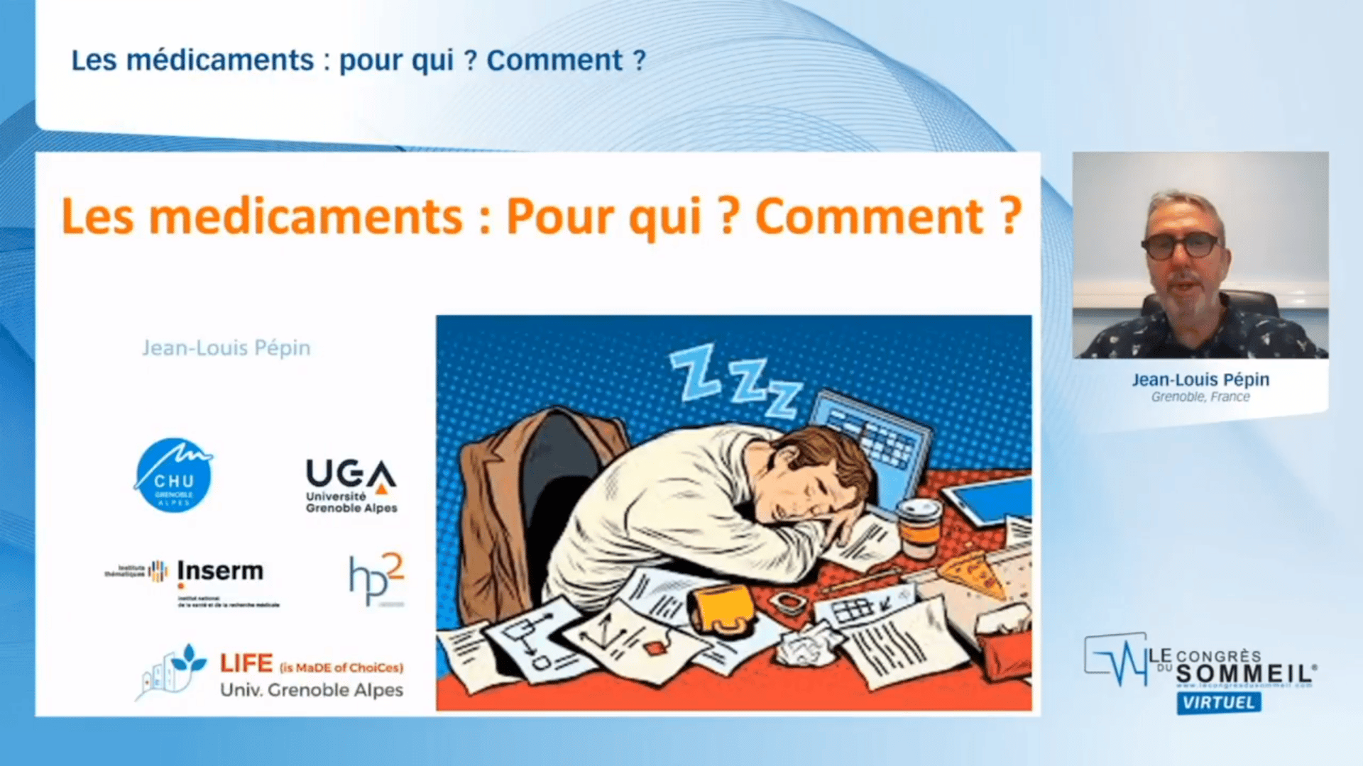 Les patients SAOS traités qui restent somnolents - DORCONFORT